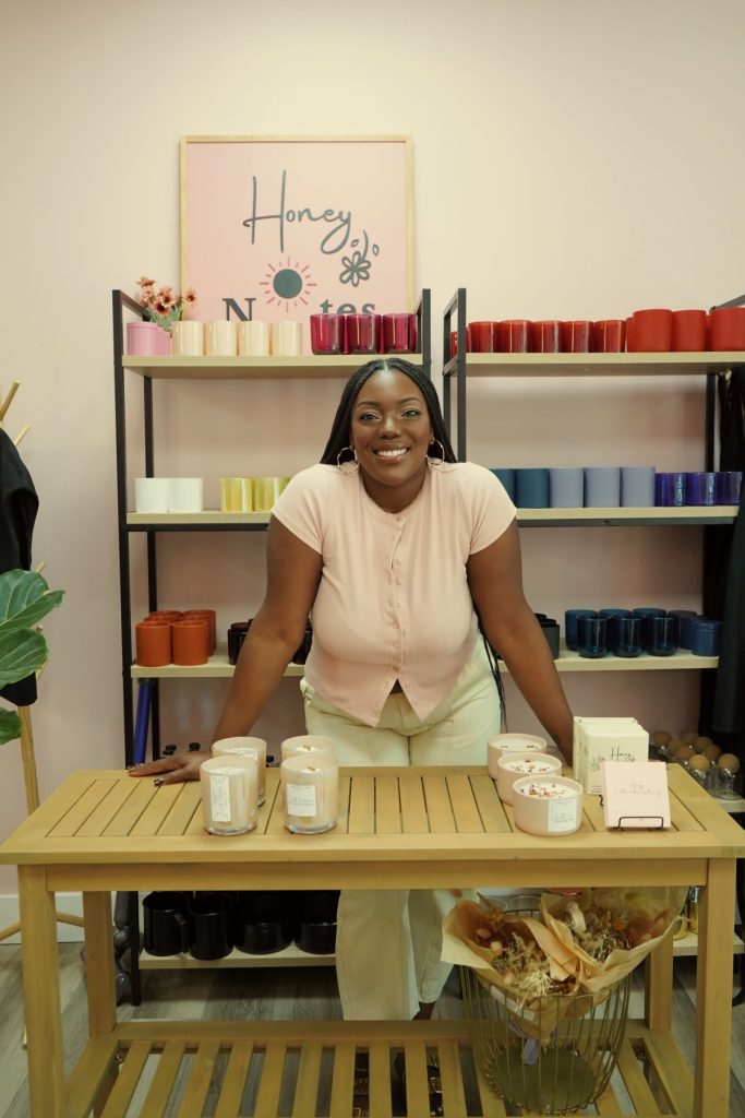 Honey Notes Candle Bar Blends Aromatherapy & Artistry in Pelham