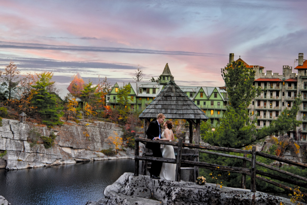 Weddings at Mohonk Mountain House Are as Beautiful as the Love You Share