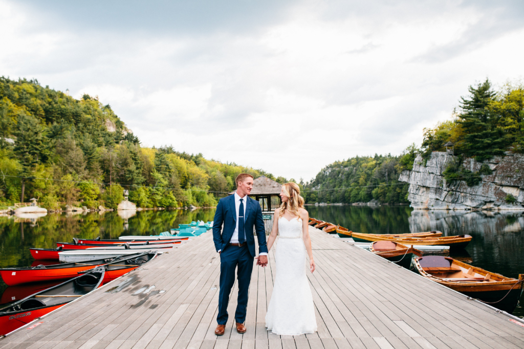 Weddings at Mohonk Mountain House Are as Beautiful as the Love You Share