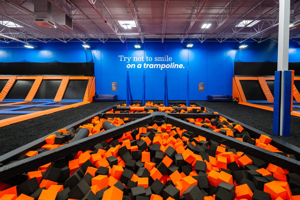 Sky Zone Trampoline Park Debuts Its Second Location in Yonkers
