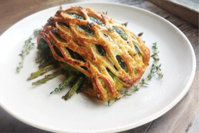 Make This Spring Vegetable Wellington Recipe for Dinner