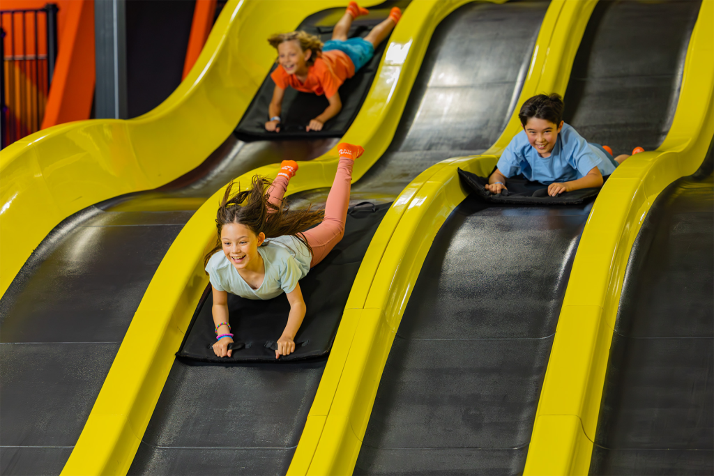 Sky Zone Trampoline Park Debuts Its Second Location in Yonkers