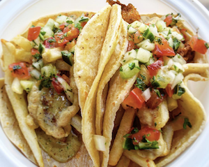 Falafel Taco